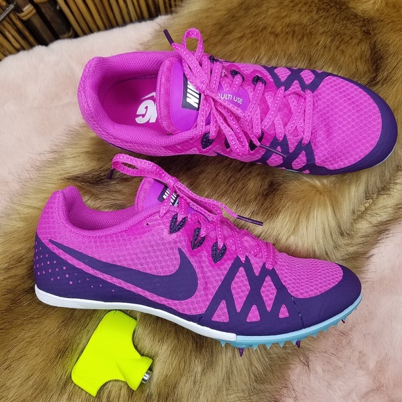 Nike | Shoes | Nike Rival Md Track Field Running Shoes Sz8 95 | Poshmark